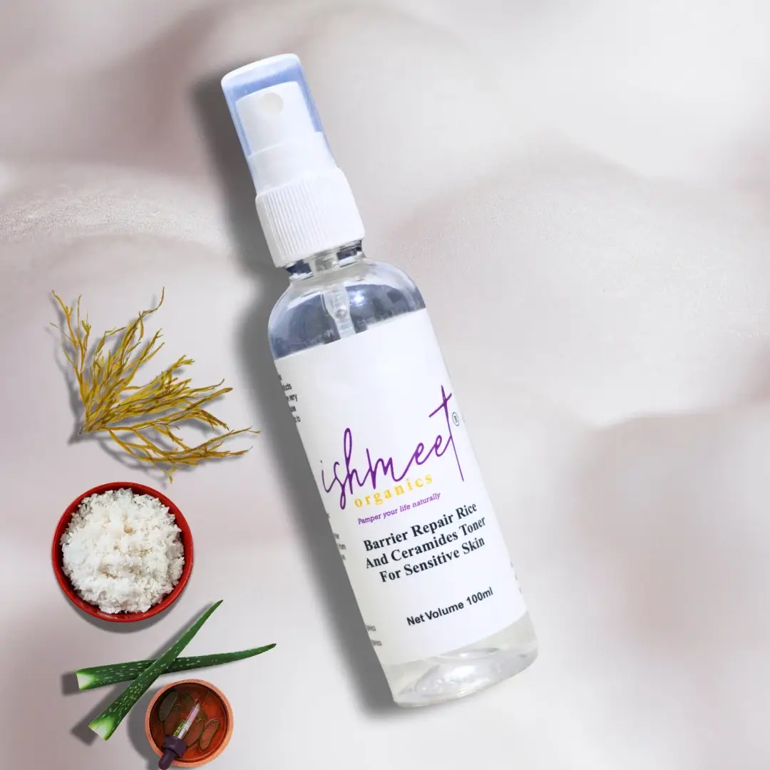 Buy Best Toner for Sensitive Skin Online - Ishmeet Organics