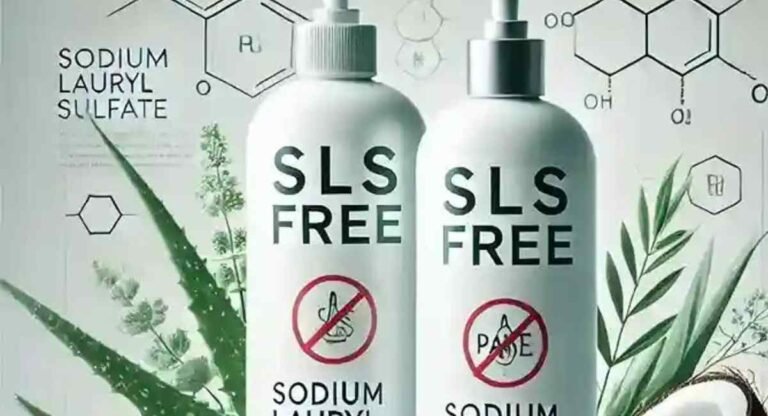 Must Know What is SLS and Paraben Free?